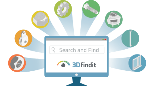 3D CAD 모델을 무료로 다운로드 | 3Dfindit